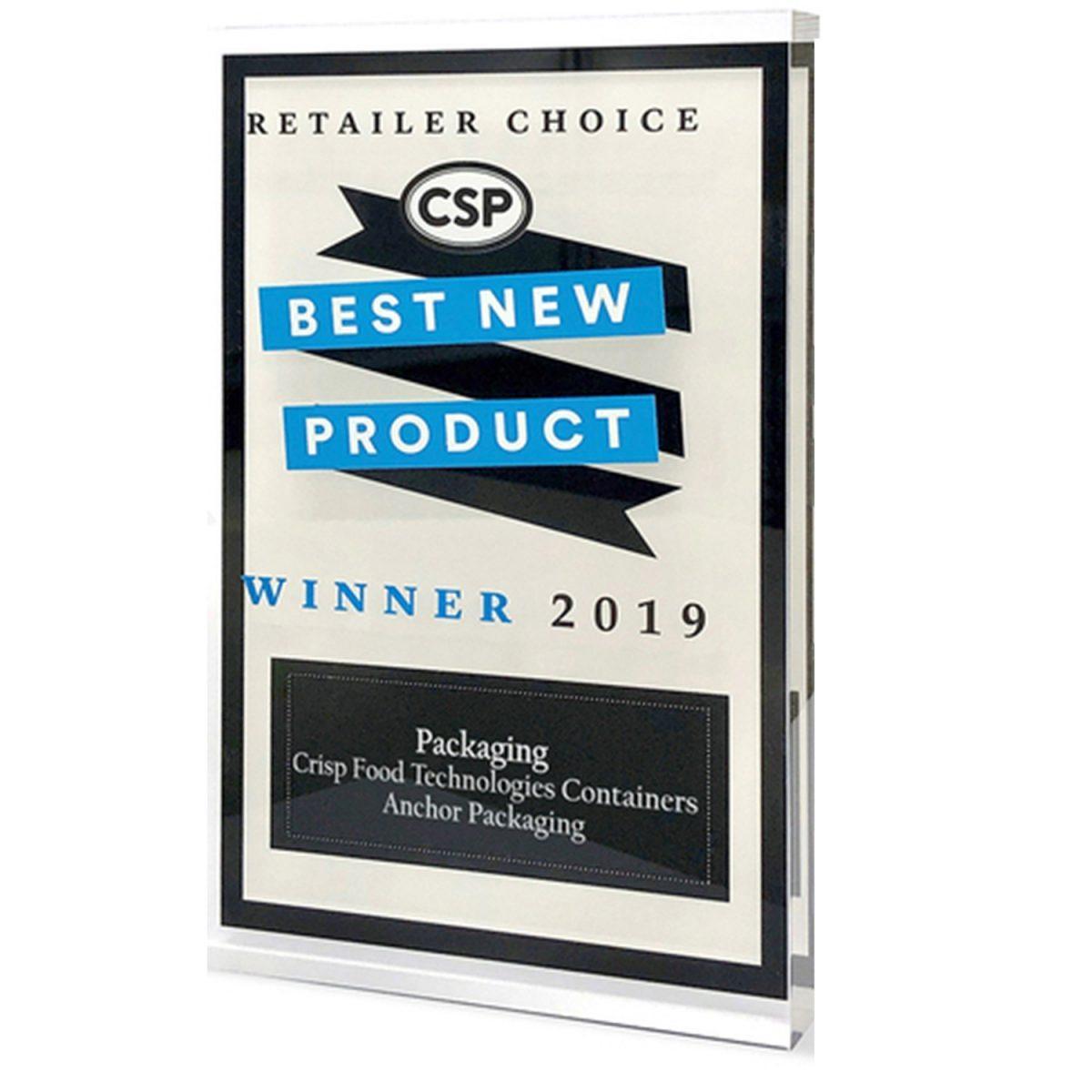 CRISP FOOD TECHNOLOGIES® AWARDED "2019 BEST NEW PRODUCT" - AGAIN ...