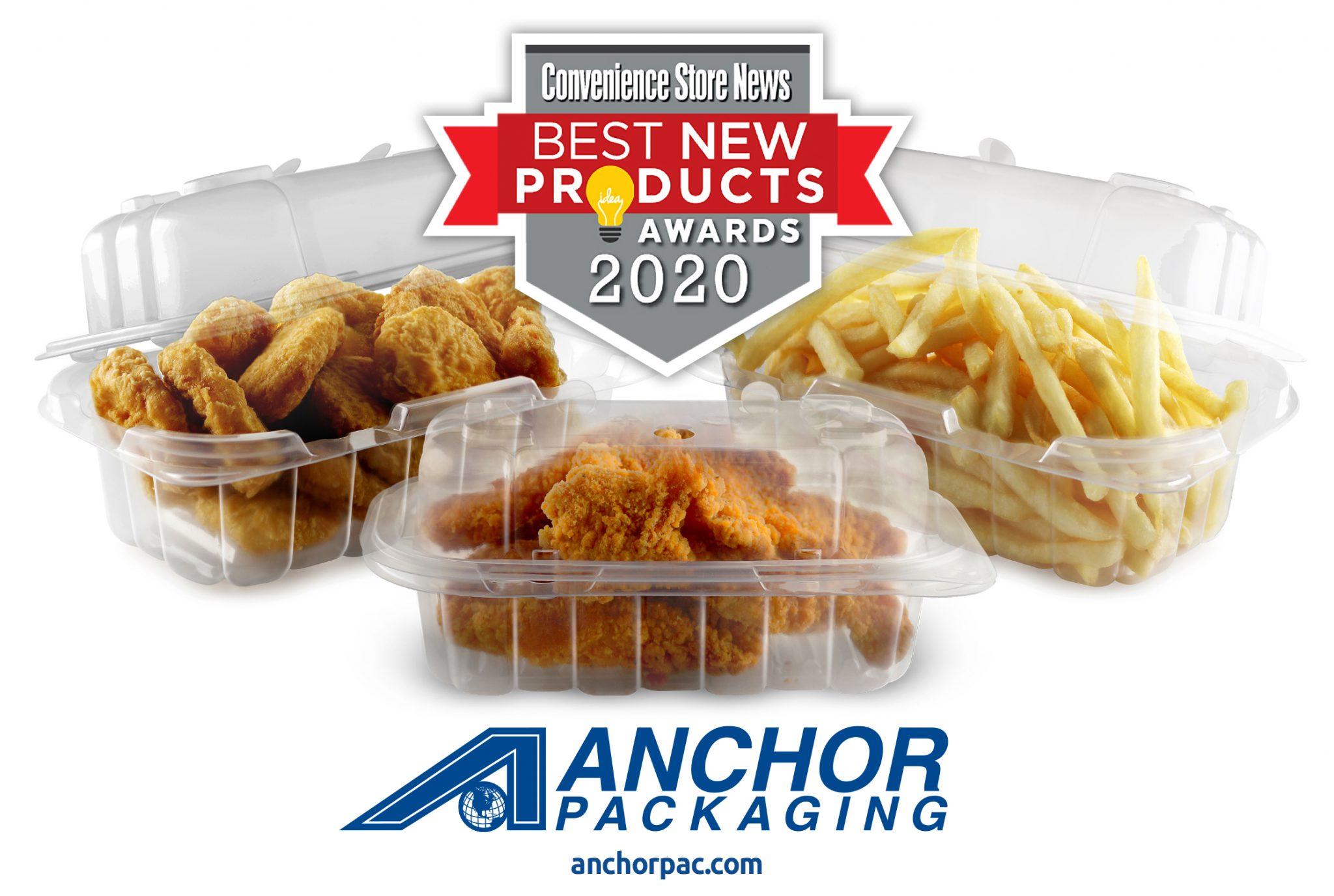 CRISP FOOD TECHNOLOGIES® WINS FOR 3RD TIME - Anchor Packaging